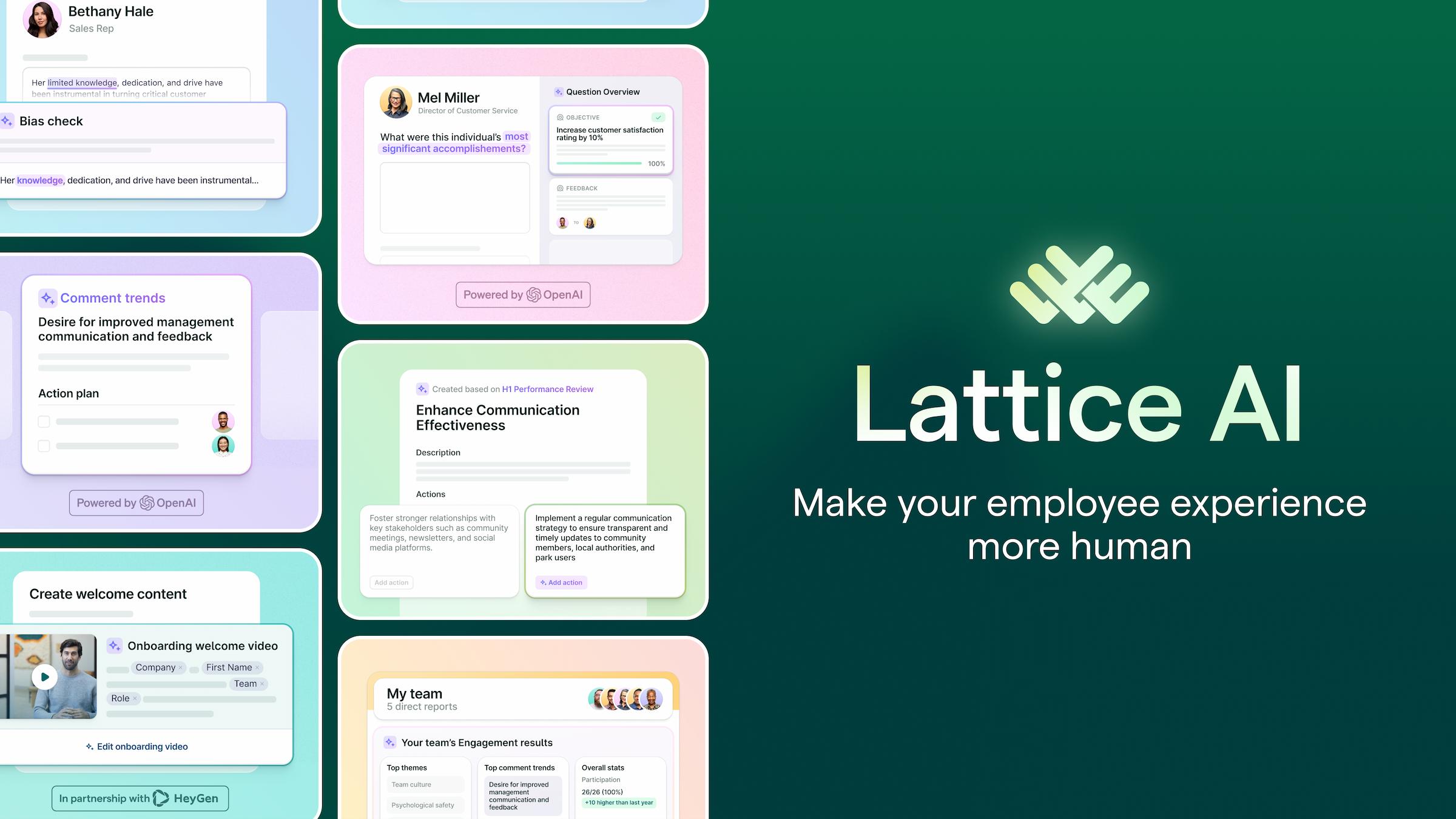 Lattice AI: Make Your Employee Experience More Human | Lattice